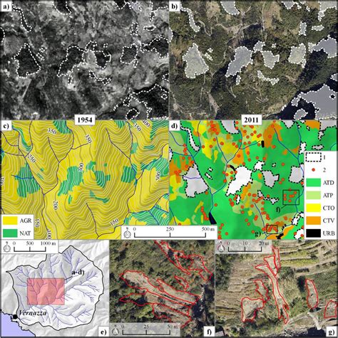 Data Sources And Derived Land Use And Land Cover Lulc Maps A