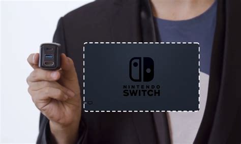 This Upcoming Nintendo Switch Dock Is The Size Of An Electrical Plug