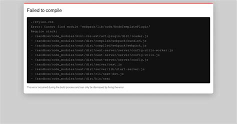 Using Tailwind With Nextjs Forked Codesandbox