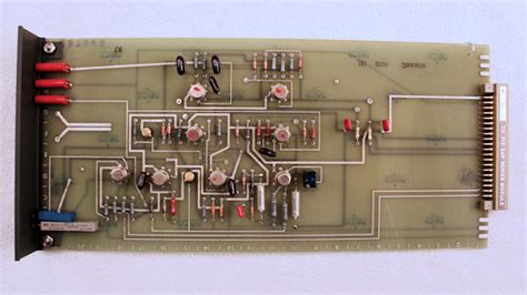 Used Foxboro 2ax Sqe Square Root Extractor Module