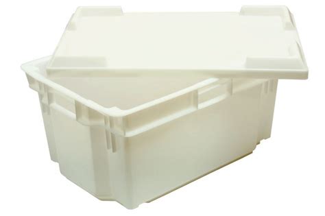 ЯЩИК №34 С КРЫШКОЙ - Termoplast
