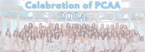 Celebration Of Pcaa 2024 Sigma Delta Tau