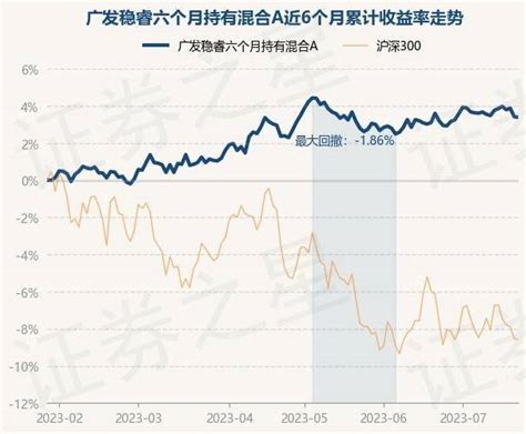 7月21日基金净值：广发稳睿六个月持有混合a最新净值10302，跌003重仓股投资单位净值