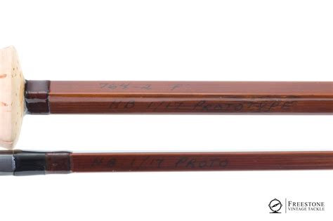 Brandin Per Model 764 2 P Hb 76 21 4wt Bamboo Rod Mahogany