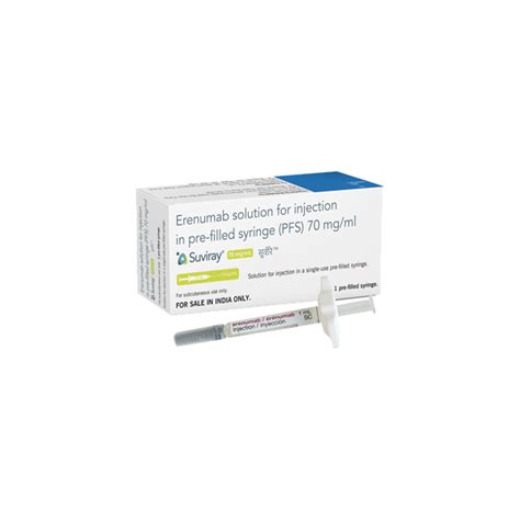 Suviray Erenumab Injection Skinorac