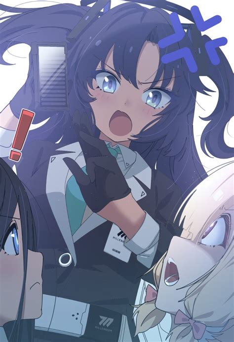 Aroha J Aris Blue Archive Momoi Blue Archive Yuuka Blue Archive