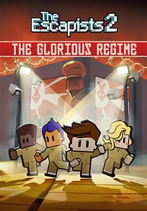The Escapists 2 - Glorious Regime Prison (для PC/Steam) | Купить ...