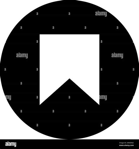 Bookmark Button Marker And Clip Editable Vector Stock Vector Image