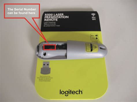 How Do I Locate My Product Serial Number Logitech B2b Support