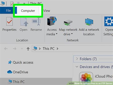 5 Ways To Upload Files To An Ftp Server Wikihow