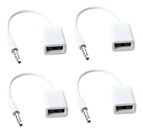 Conector De Audio Auxiliar Macho For Mp3 De 3 5 Mm For Coc Meses Sin Interés