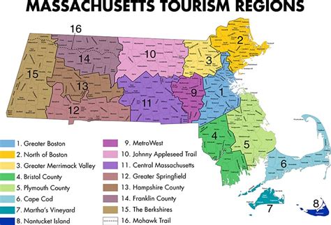 Massachusetts Tourist Information Massachusetts Tourism Councils