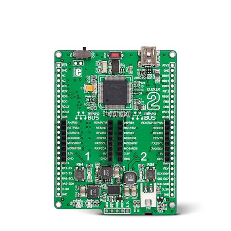 Clicker 2 For Pic32mx Mikroelektronika
