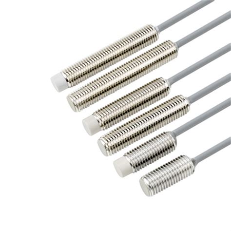 24v Dc M8 High Precision Cylindrical Inductive Flush Proximity Sensor