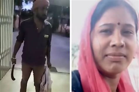 Horrifying Moment Man Pulls ‘cheating Wifes Head Out Of Plastic Bag
