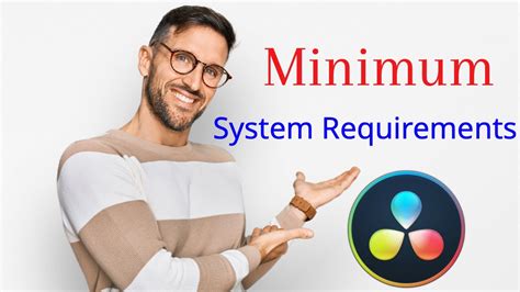 Minimum System Requirements Of Davinci Resolve To Use For Audio Editing
