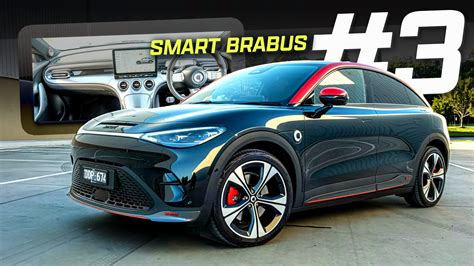 Smart 3 Brabus Review An Impressive Ev That Puts The Model Y