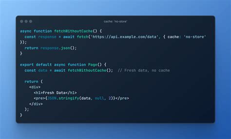 Nextjs Caching Turbocharging Your App With Efficient Data Fetching