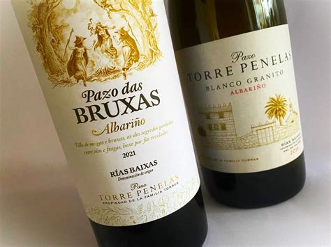 2021 Pazo das Bruxas Albariño - Vinlegender