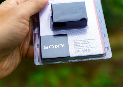 Sony a6000 Battery Guide (NP-FW50) Charge, Life, 5 Factors, Brands ...