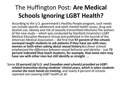 Ppt Lgbt Health Powerpoint Presentation Free Download Id2031161