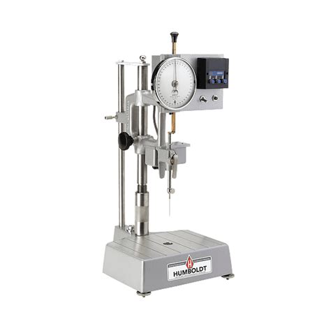 Penetrometer Electric Mandl Testing