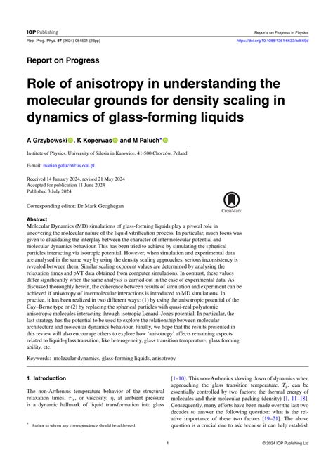 Role Of Anisotropy In Understanding The Molecular Grounds For Density Scaling In Dynamics Of