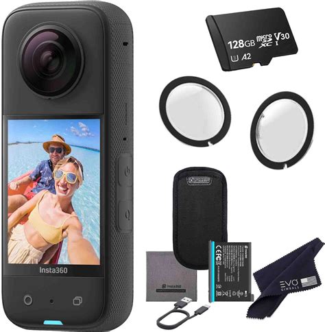 Insta360 X3 Motorcycle Kit New Version Waterproof 360
