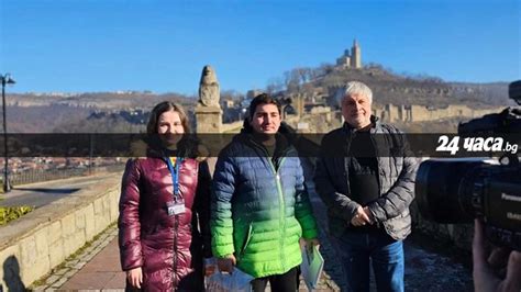 Първият посетител на Царевец е тиктокър