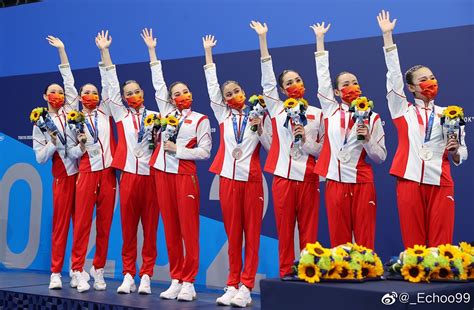 【2020东京奥运会中国花样游泳队比赛服——常州设计】徐石梦竹 站酷zcool