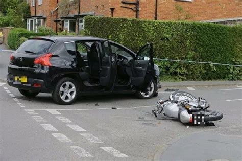 Dorking Crash Motorcyclist Taken To Hospital With Hip Pain After
