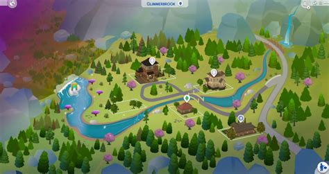 The Sims 4 Realm Of Magic Welcome To Glimmerbrook The Magic Realm