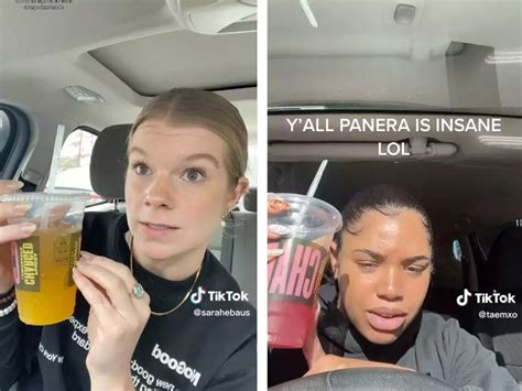 Paneras Charged Lemonade Dubbed Crack In A Cup In Viral Tiktok