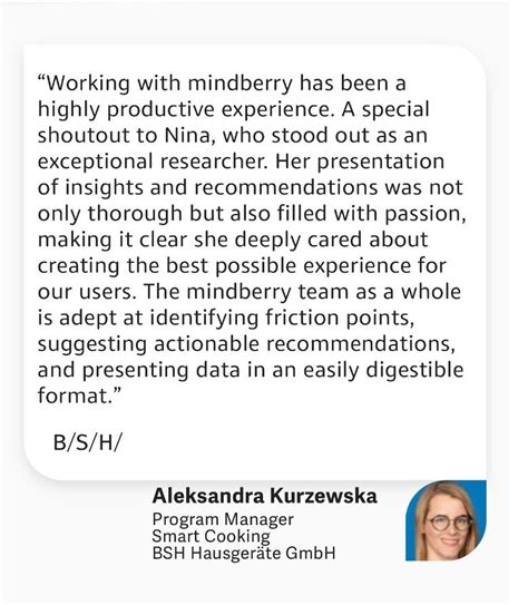 Nina Bordet On Linkedin Thank You Aleksandra K It Was A Great