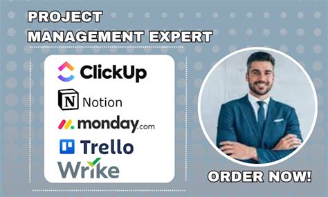 Setup Clickup Notion Trello Wrike Monday Miro Hive Project Management By Tgoke Crm Fiverr