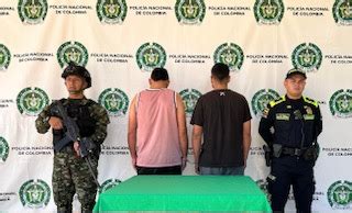Capturamos A Dos Hombres Por Orden Judicial Por El Delito De Hurto Policía Nacional de Colombia