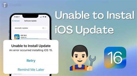 How To Fix IOS 16 Unable To Install Update On IPhone
