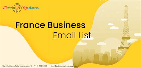 France Business Email List France Business Mailing List