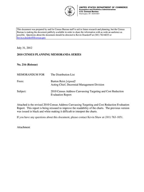 2010 Census Address Canvassing Targeting And Census Bureau Census