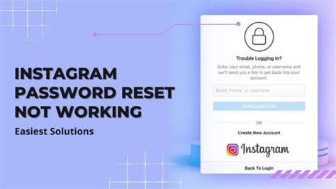 Instagram Password Reset Not Working Try These 8 Easiest Solutions