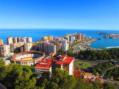 Breve roteiro em Málaga Espanha