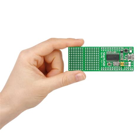 Startusb For Pic Usb Pic Development Board With Pic18f2550