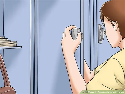 How To Open A Jammed Locker 10 Steps With Pictures WikiHow