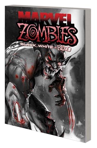 MARVEL ZOMBIES BLACK WHITE BLOOD TREASURY EDITION By Garth Ennis