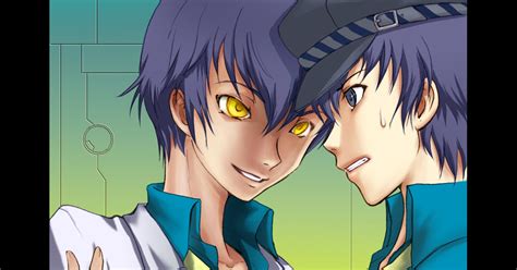 P4 Atlus 直斗と影直斗 October 26th 2008 Pixiv