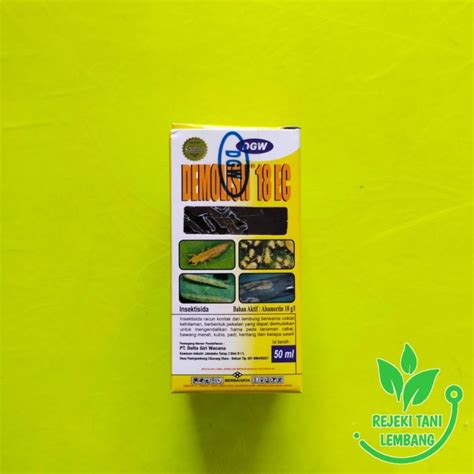 DEMOLISH 18 EC 50 ML OBAT TUMBUHAN INSEKTISIDA Lazada Indonesia