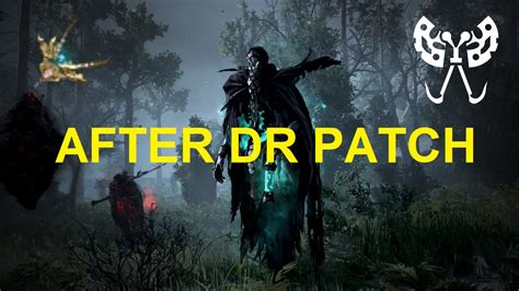 DR PATCH BDO Dehkia Ash Forest Night Time Awakening Berserker 3658