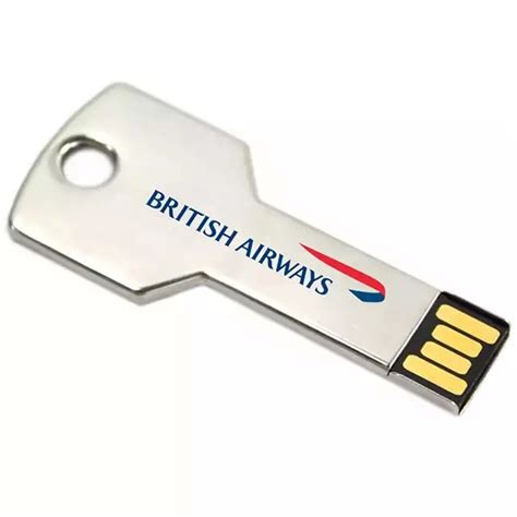 Metal Key Usb Flash Drive 128gb Thumb Drive Tiny Usb Memory Stick Pendrive 32gb 16gb Custom Pen