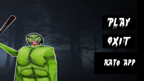 poprvé testují mod green granny YouTube