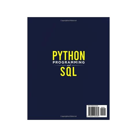Python And Sql For Beginners 7 Day Step By Step India Ubuy